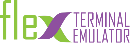 Welcome to Flex Terminal Emulator